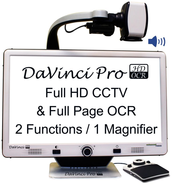 DaVinci Pro HD/OCR – Magerit Visión
